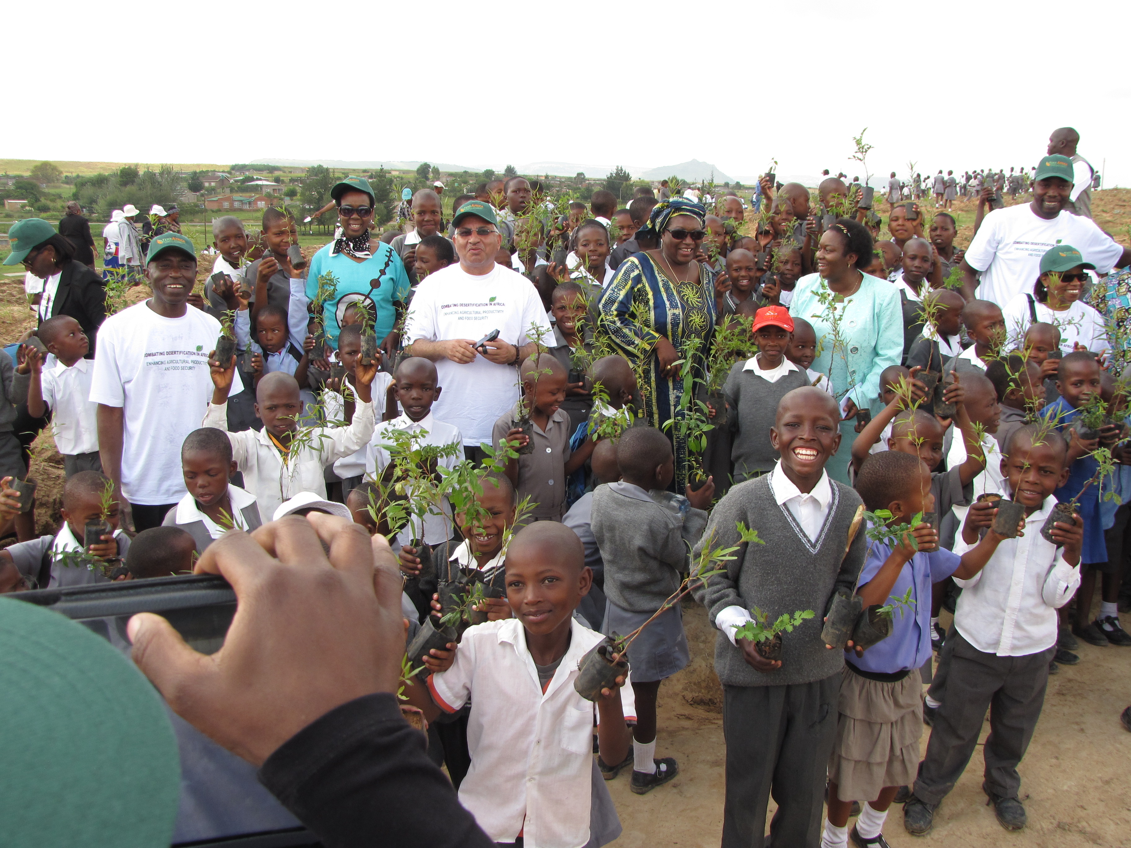 Land degradation in Lesotho forces farmers to innovate – FSRN