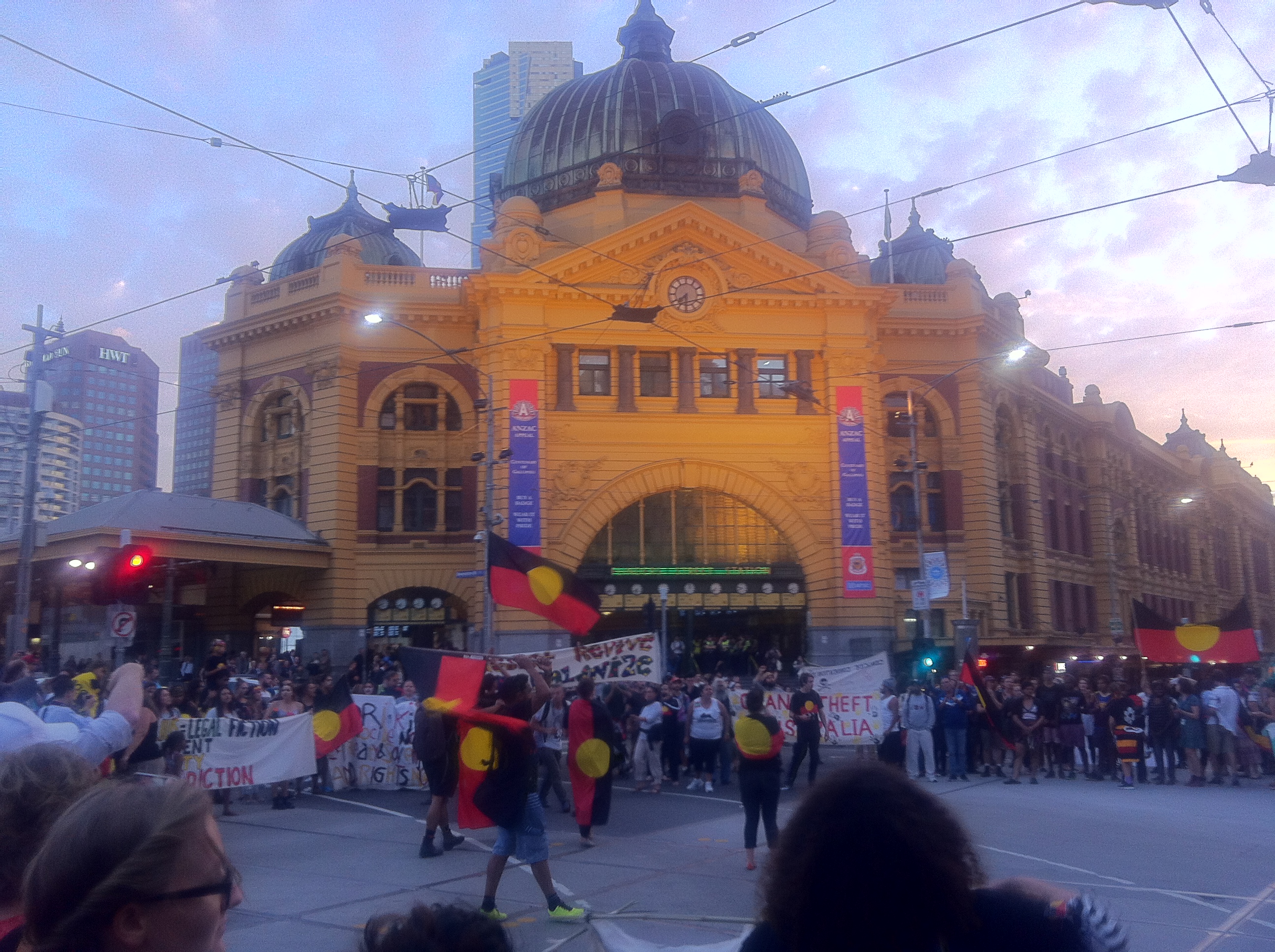 Protests follow Australia’s moves to cut services in remote indigenous ...