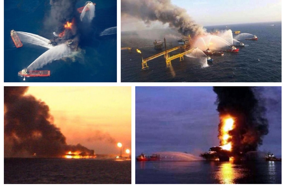 Pemex struggles to contain blaze at offshore platform in the Gulf of ...