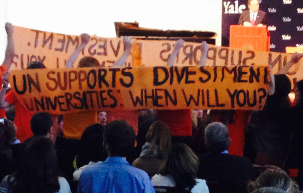 Yale University announces $10 million divestment from fossil fuel ...