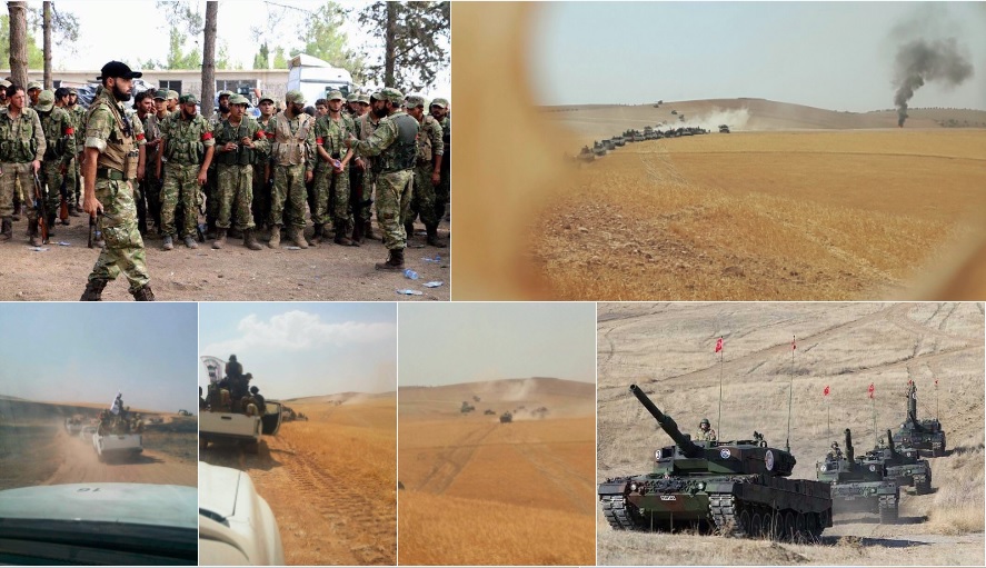 Turkish ground forces enter Syrian conflict – FSRN